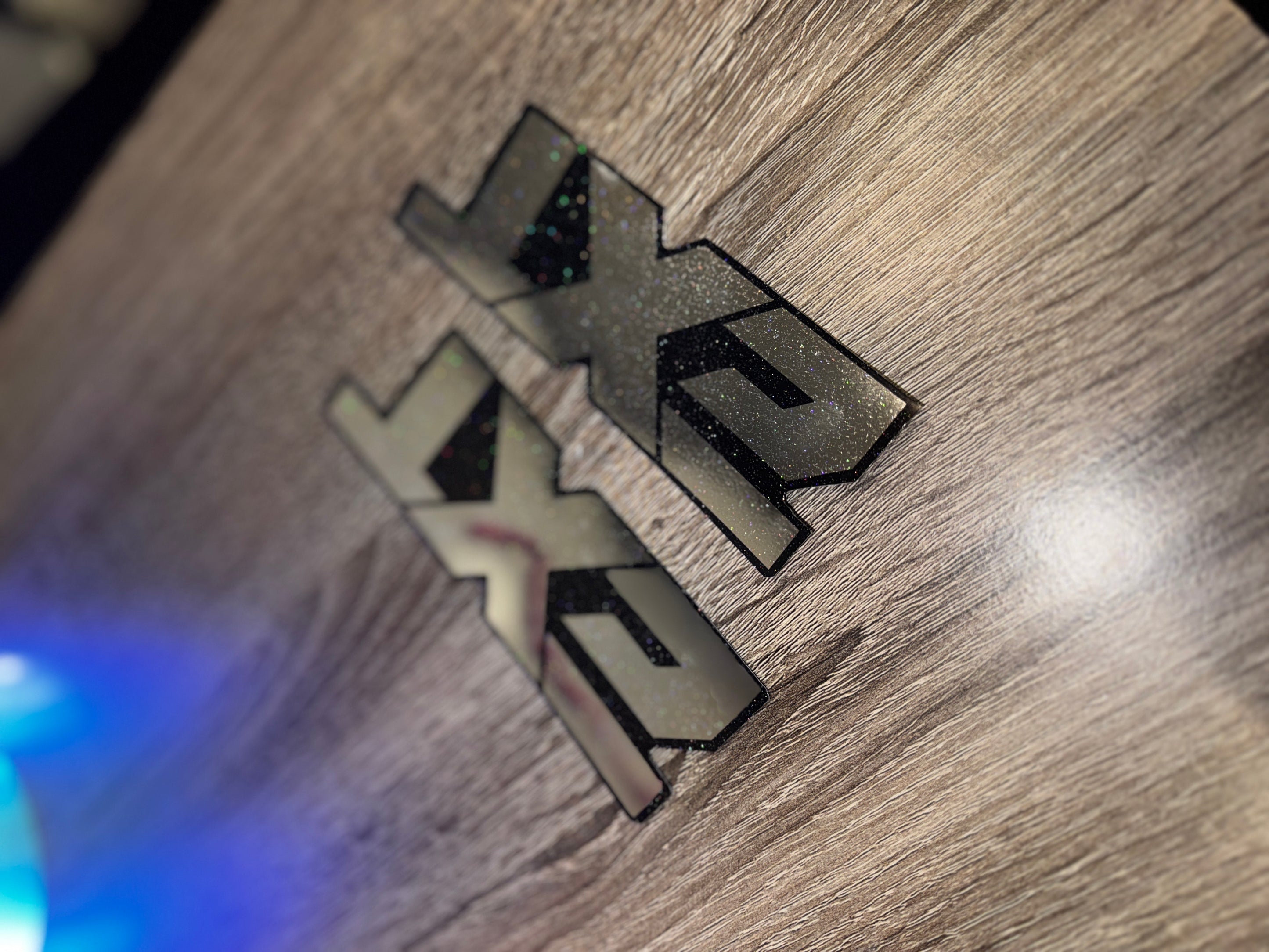 EXT Fork/Shock Stickers – MX Dept. LLC