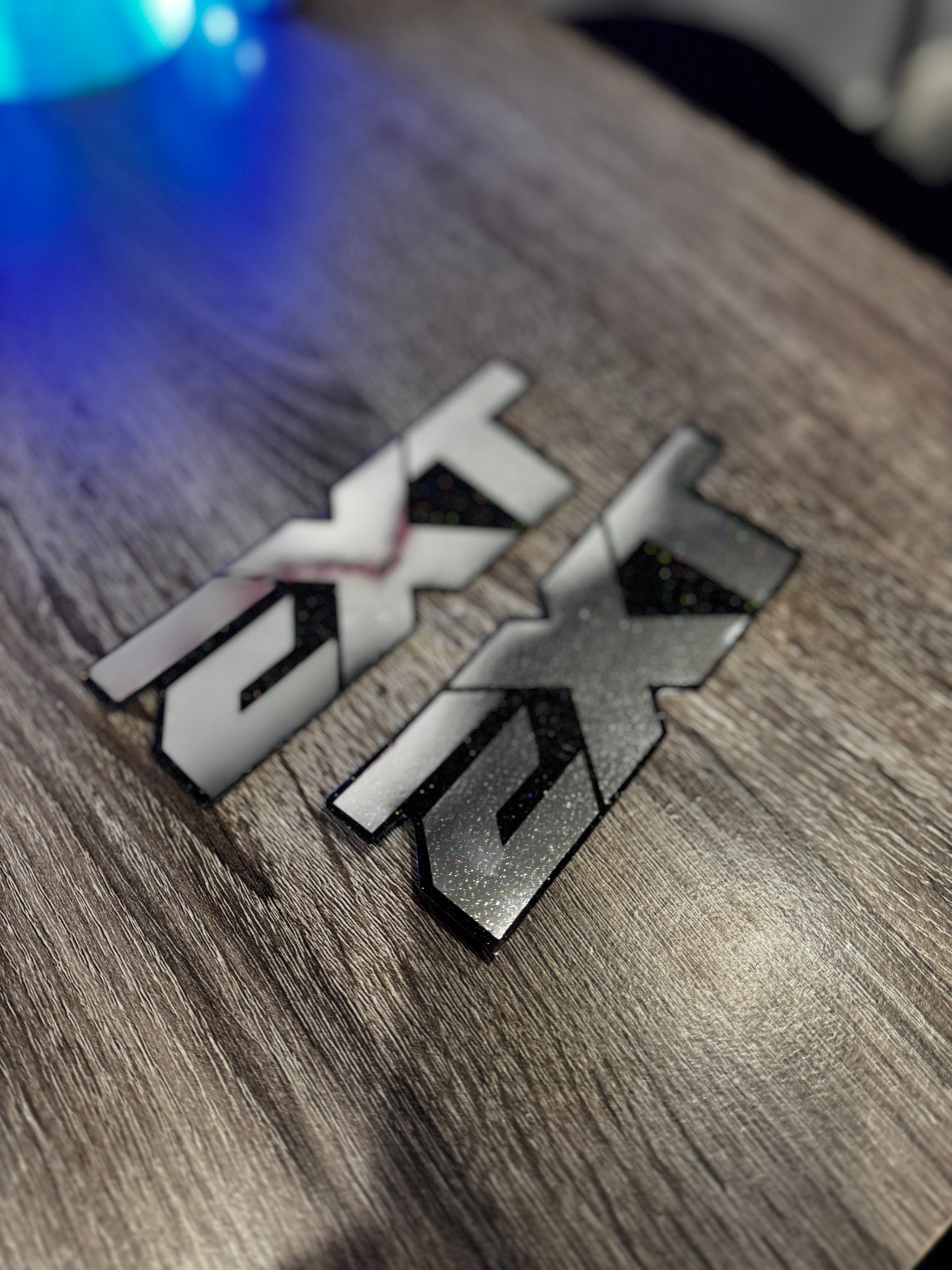EXT Fork/Shock Stickers – MX Dept. LLC