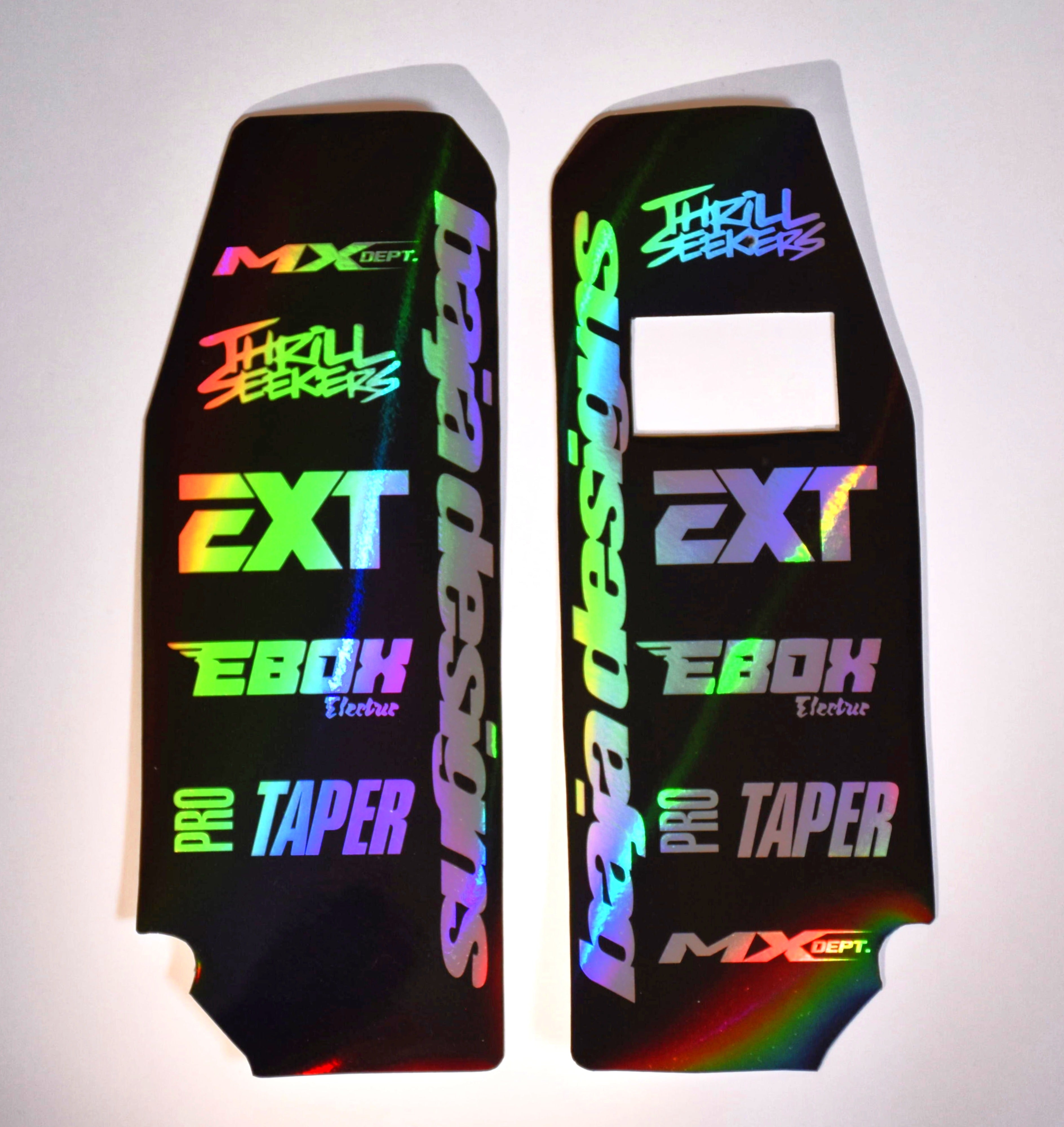 Custom Fork Gaurd Graphics – MX Dept. LLC
